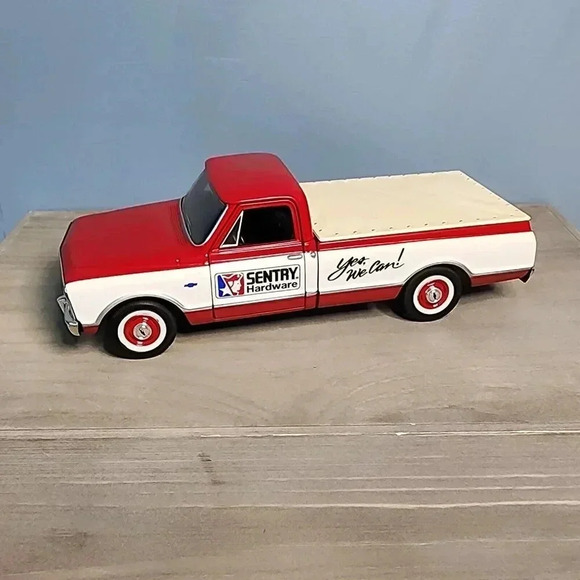 Crown Premiums | Toys | Sentry Hardware 967 Chevy Pickup Truck Bank 125 ...